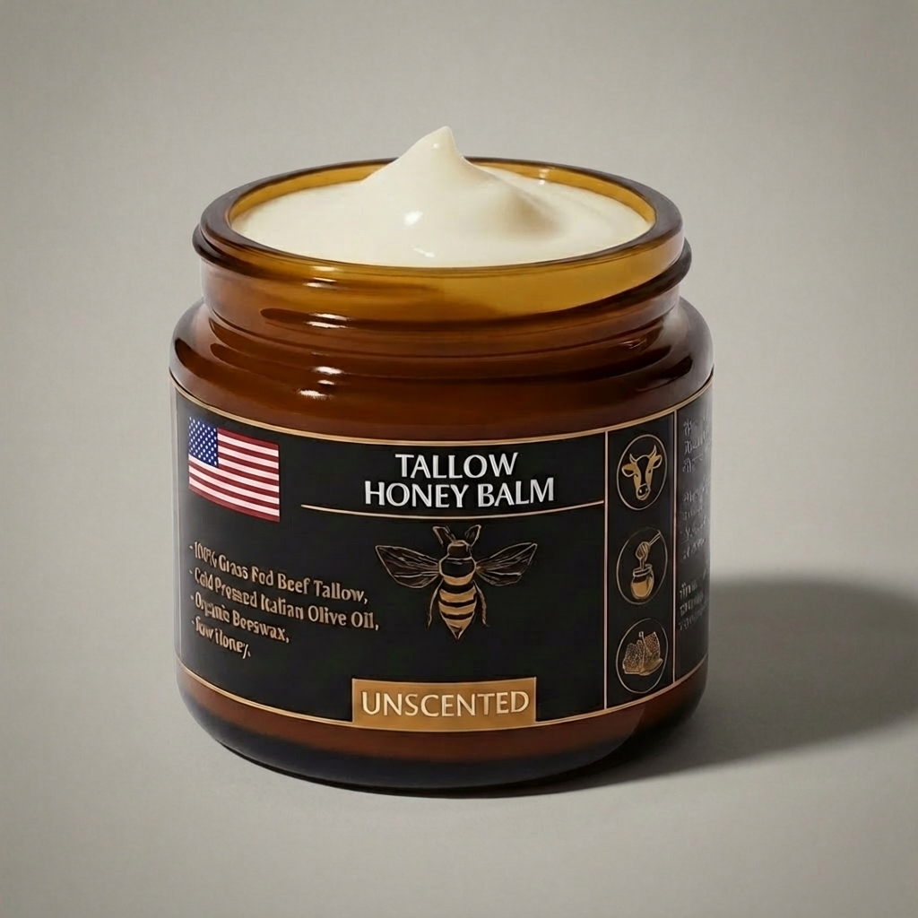 Beef Tallow Honey Balm™ – Bare Ritual